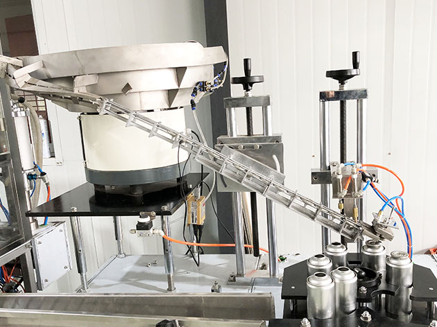 Gas Cartridge Aerosol Filling Line - Strpack