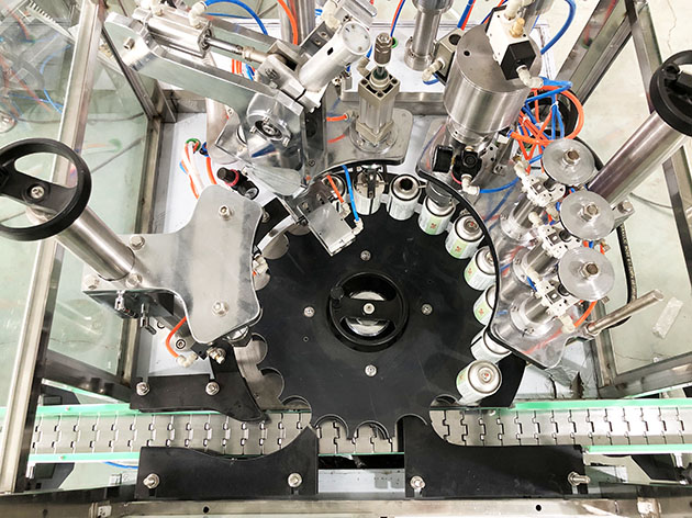 Aerosol Spray Paint Can Filling Machine Line - Strpack