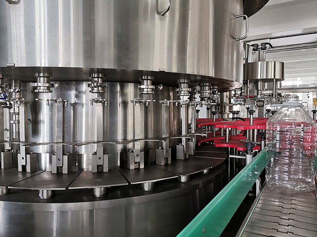 Automatic Honey Jars Filling Machine, Inline Vacuum Capping and ...