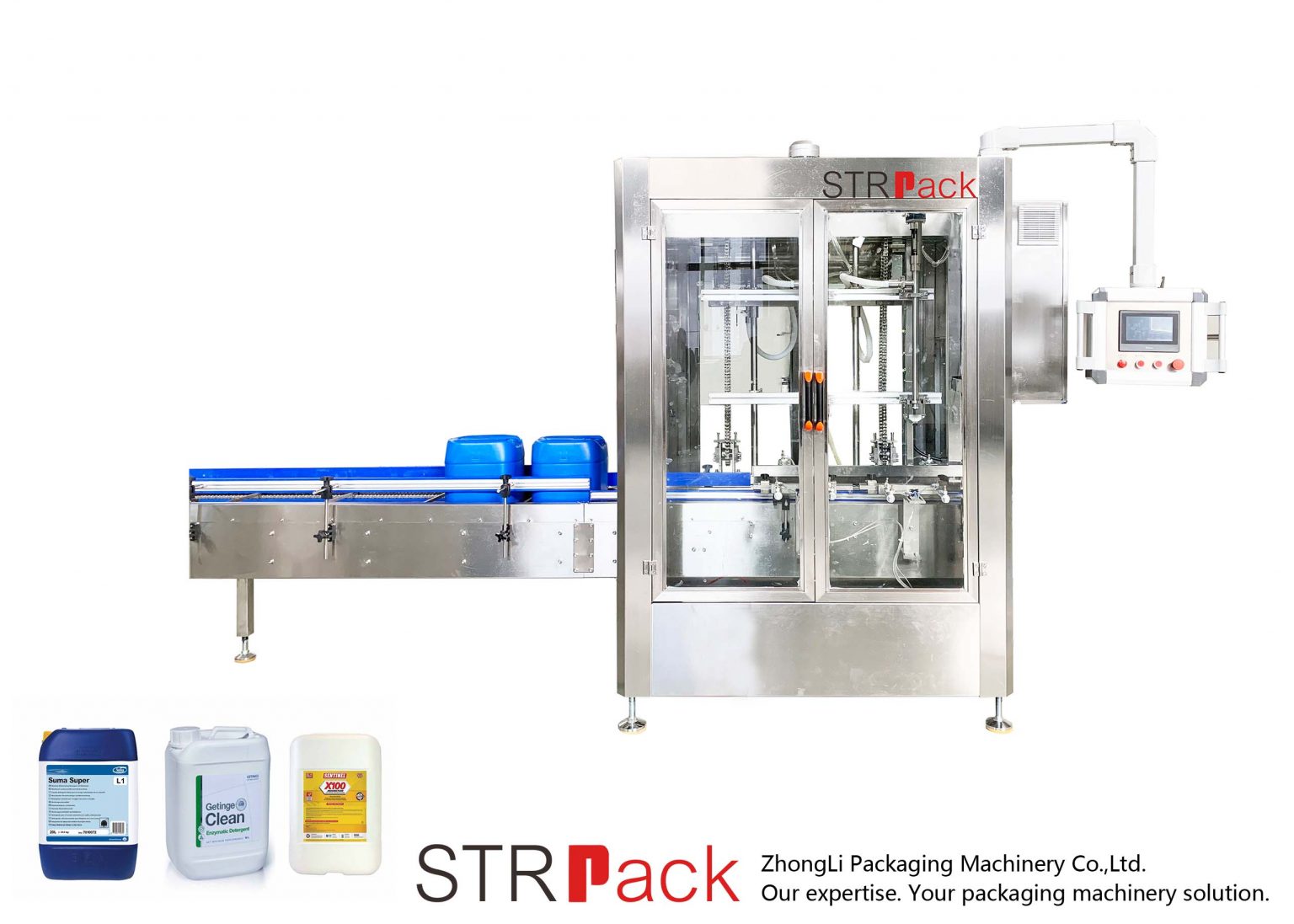Automatic Net Weigh Filling Machine - Strpack