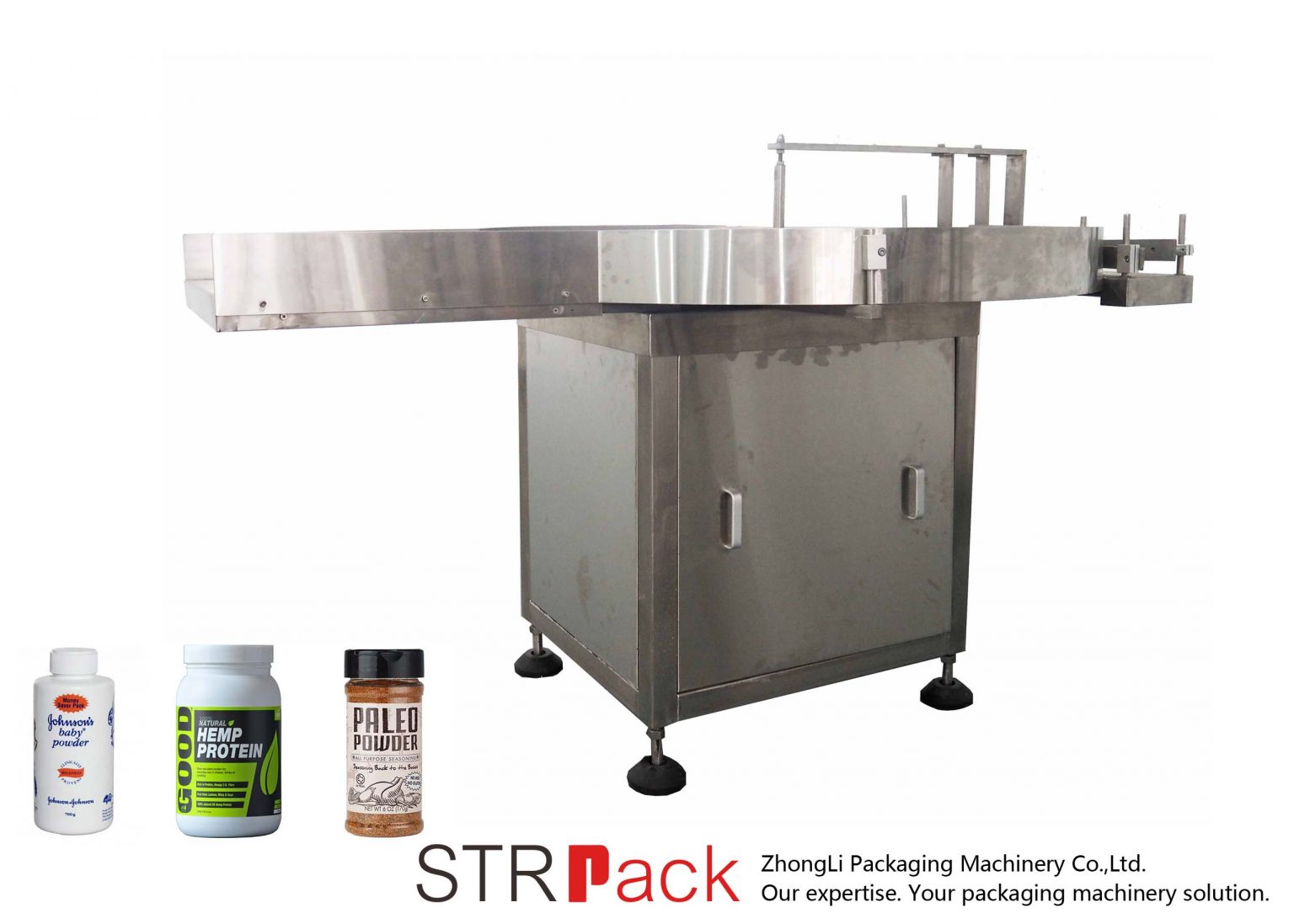 Bottle Feeding Turntable - Strpack