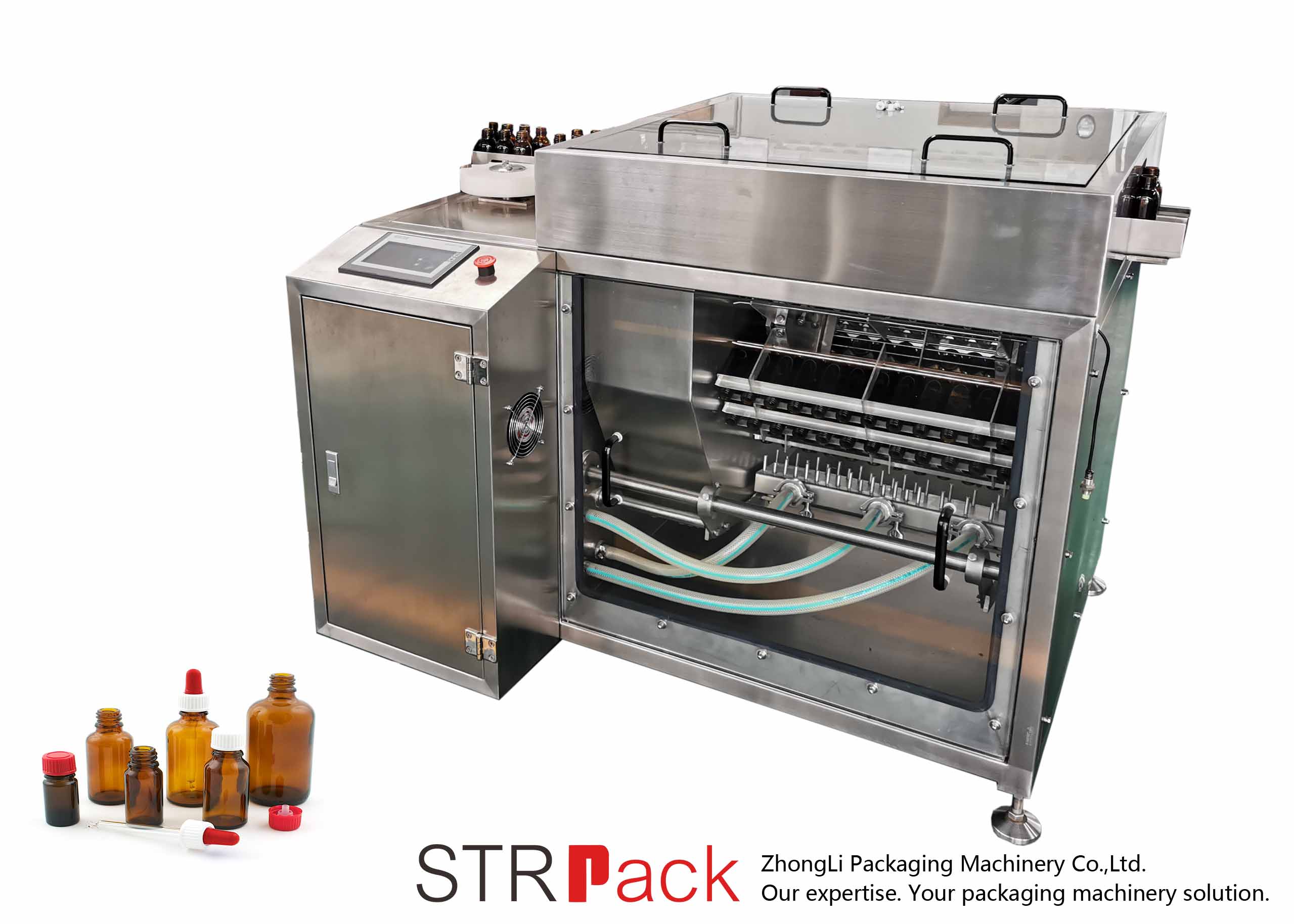 Bottle Rinsing Machine - Strpack