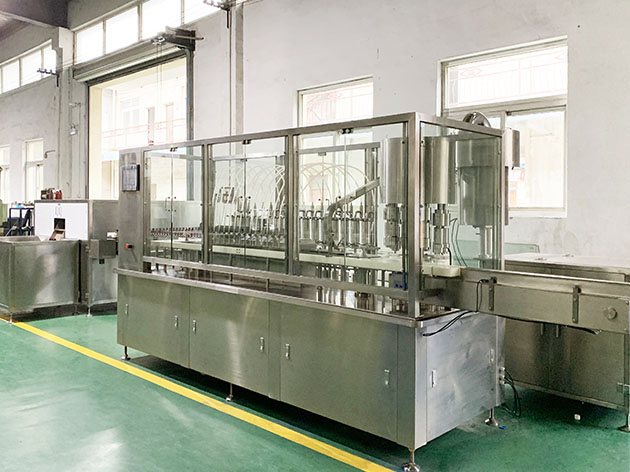 Hot Filling Cooling Capping Line - Strpack