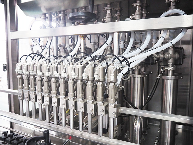 Lotion Filling Machine Bottle Cream Filling Machine - Strpack