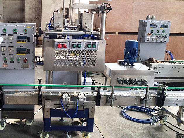 Paint Filling Machine - Strpack