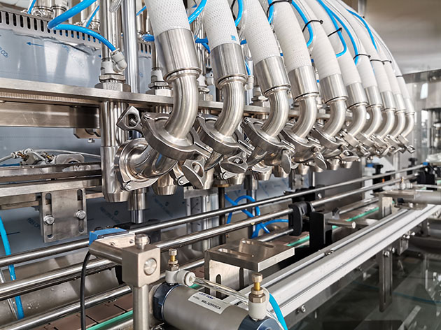 Salad dressing Filling Machine - Strpack