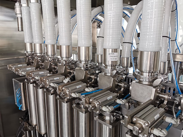 Sauce Filling Machine - Strpack