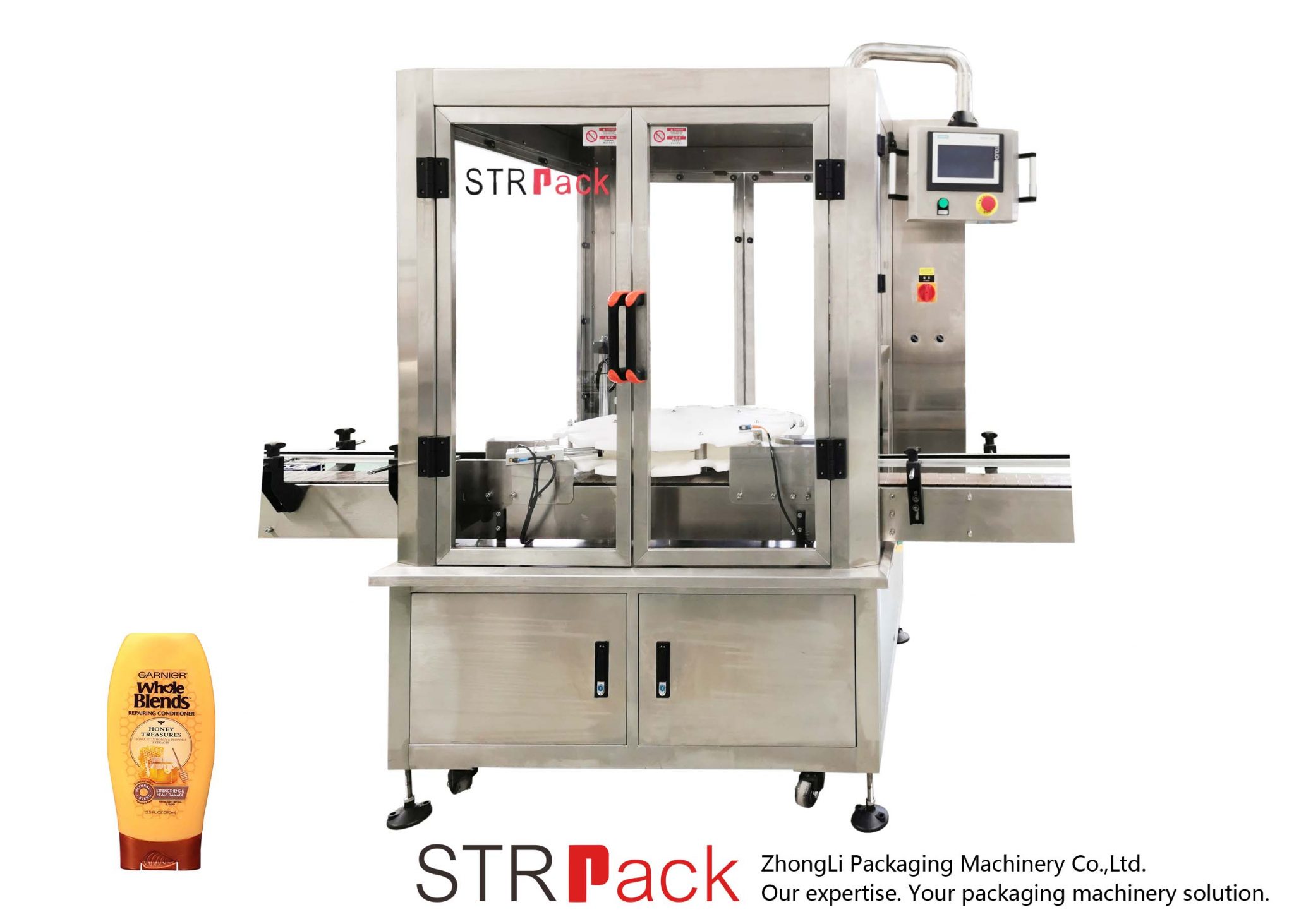 Star Wheel Type Capping Machine - Strpack